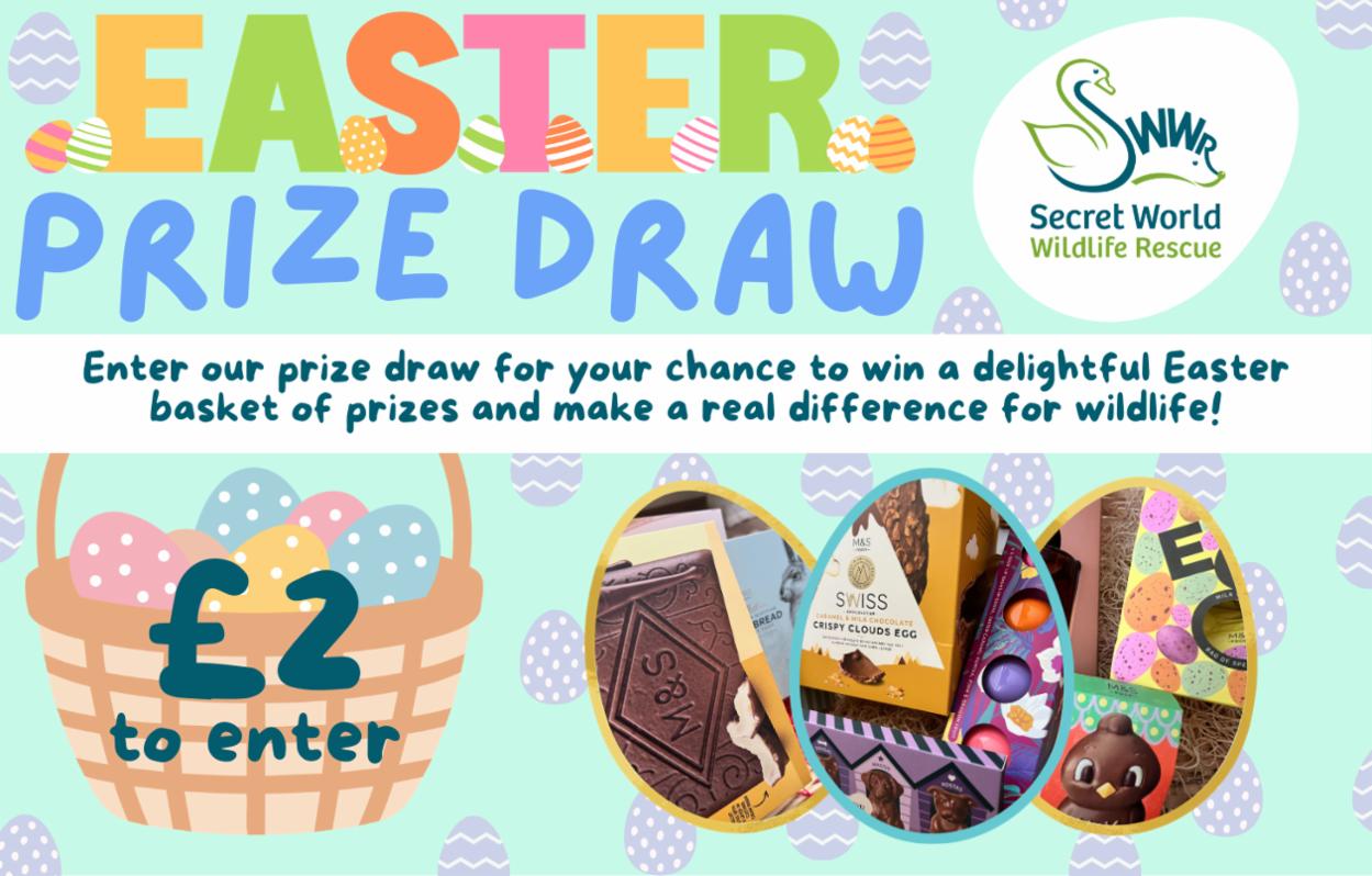 Raffle - Easter Prize Draw 2026
